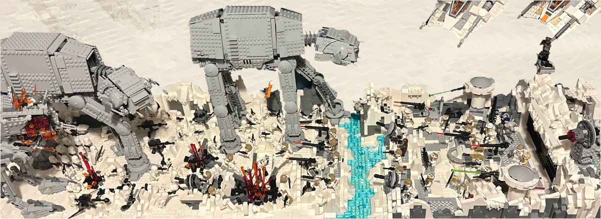 LEGO Alliance – scruffy looking LEGO herder